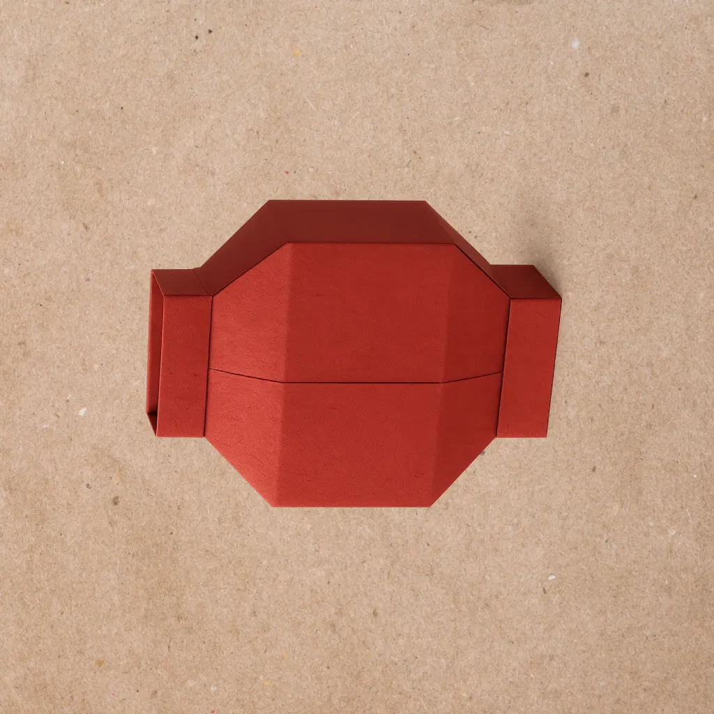 Origami Lantern: Easy Paper Folding Tutorial In 5 Steps